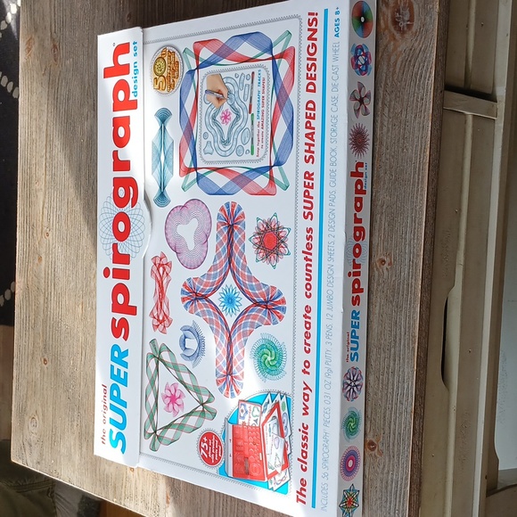 Toys | Super Spirograph Design Set | Poshmark